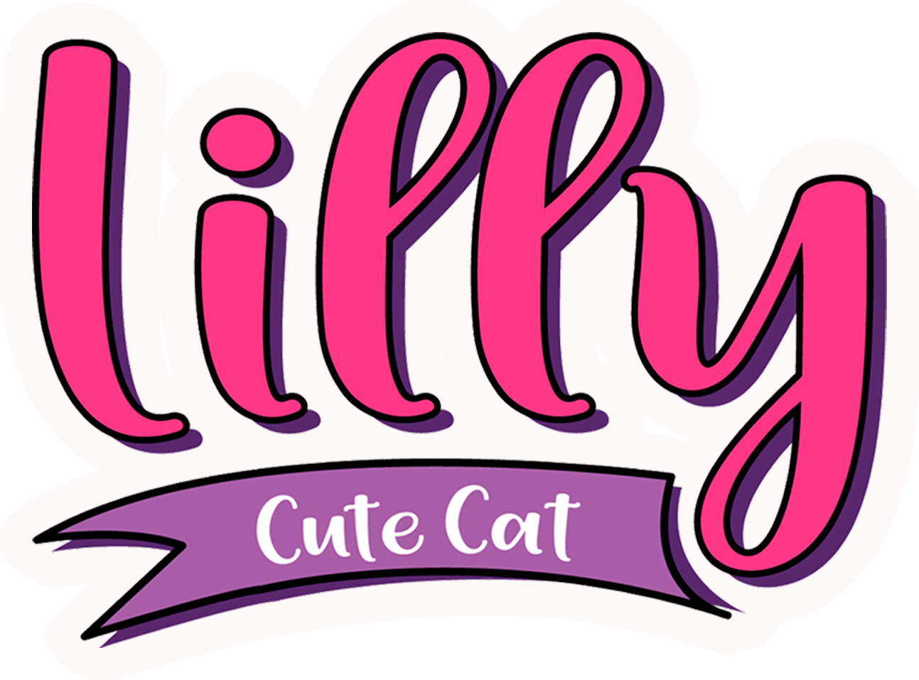 Olhos - Lilly Cute Cat